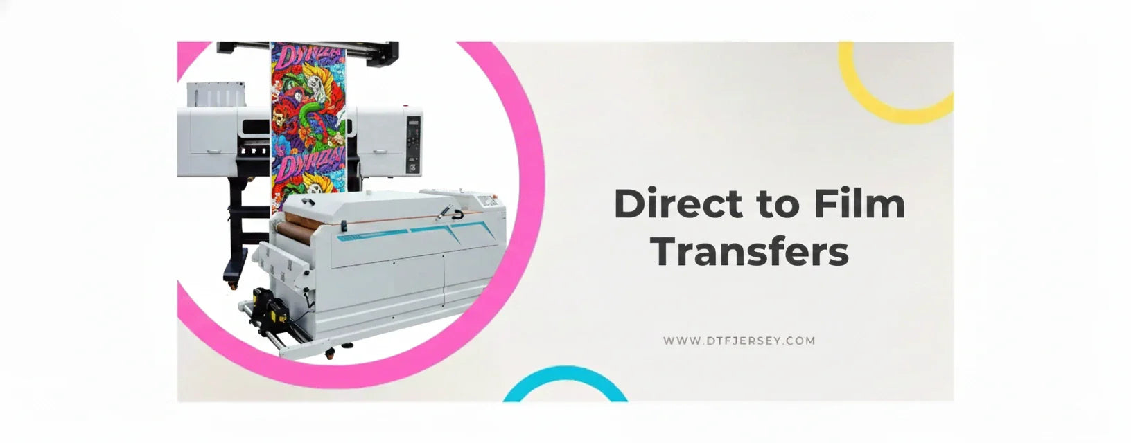 Direct to Film Transfers: How DTF Works in 2026