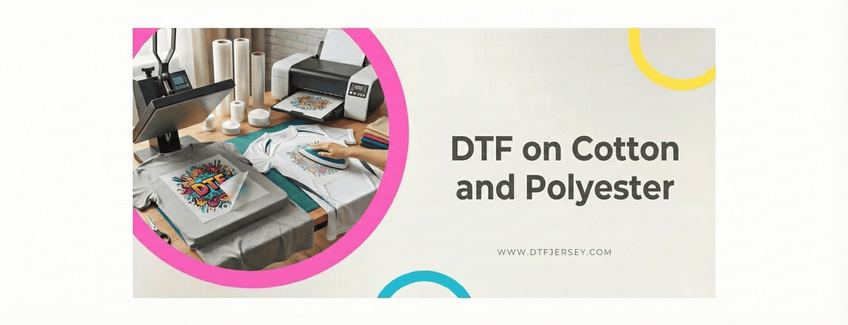 Dtf Printing On Different Fabrics Cotton Vs Polyester Guide