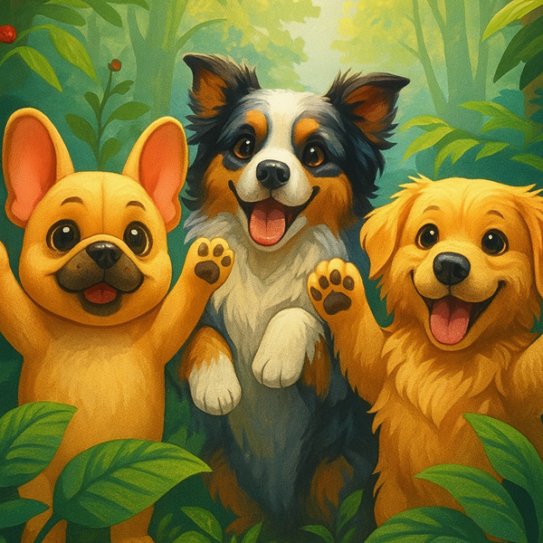 Animal DTF Transfers