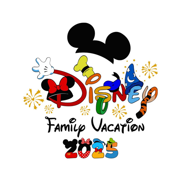 Disney DTF Transfers